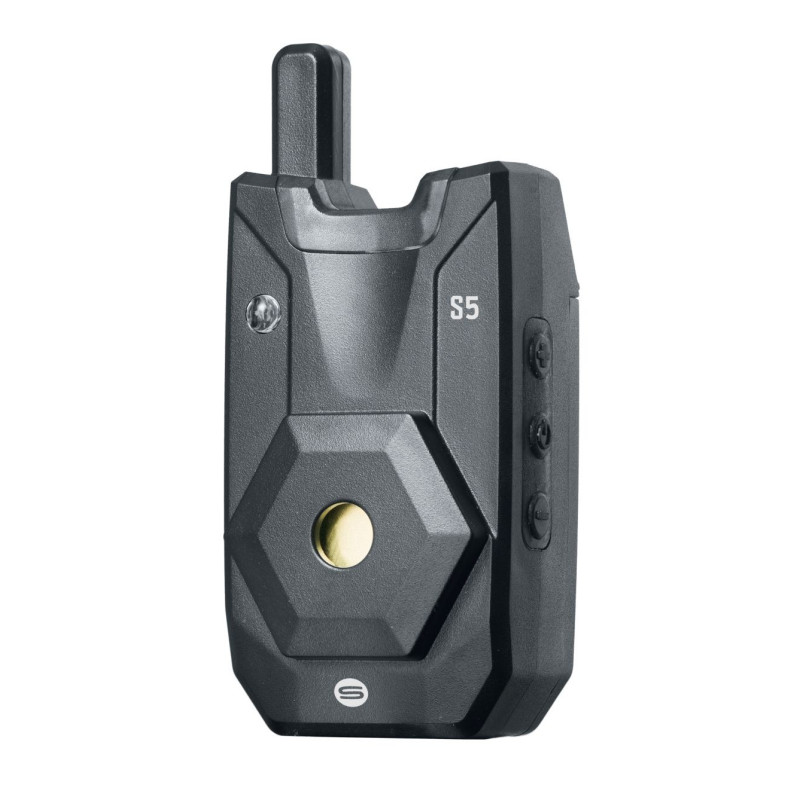 Saber S5 Wireless 3+2 Bite Alarm Set | Genesis Sports Trade